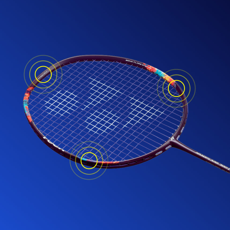 Yonex Nanoflare Badminton Rackets Lightweight Speed Precision
